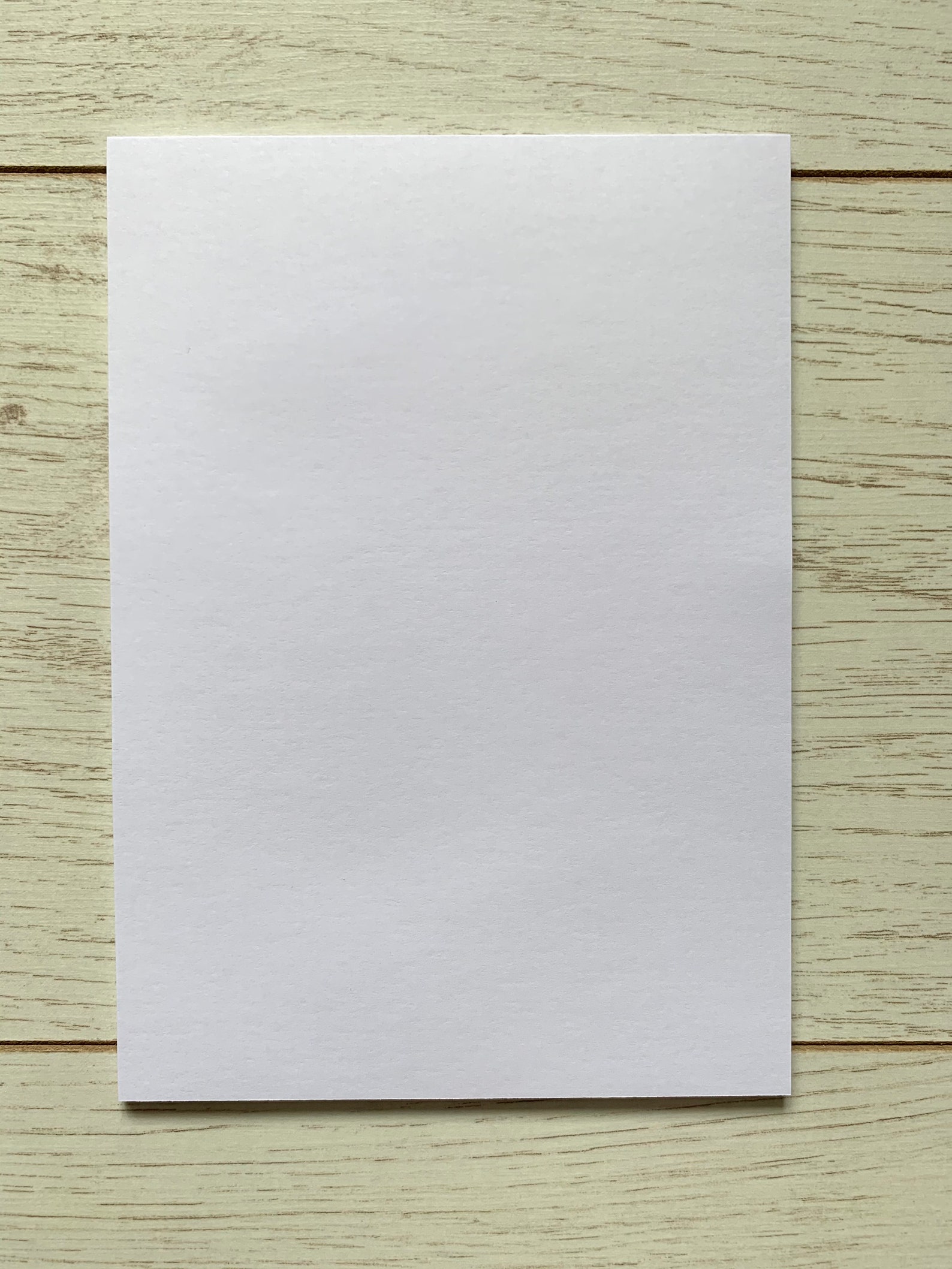 A5 Plain White Paper 120gsm 32lb 50 Sheets UNPUNCHED A5 Etsy