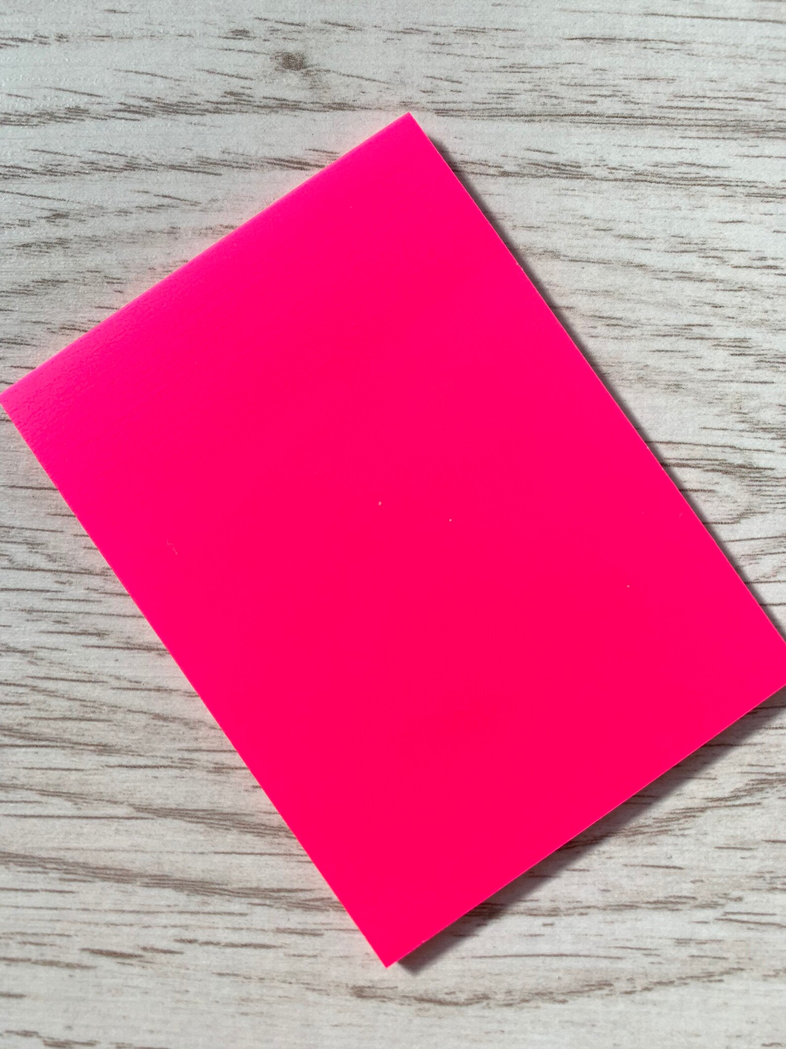 Neon Pink Transparent Sticky Notes Pink Revision Sticky - Etsy