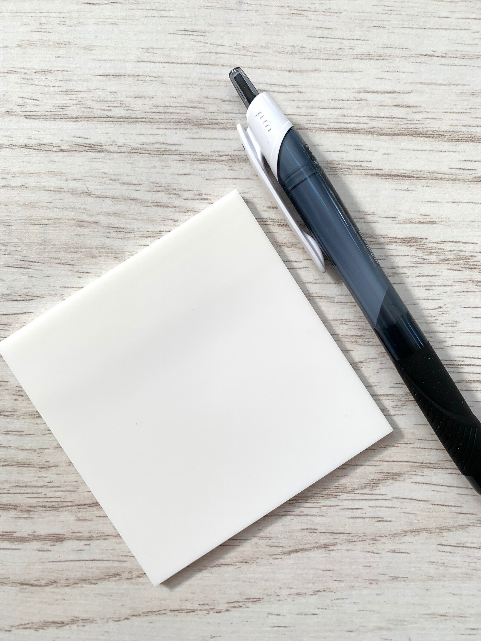 Square Transparent Sticky Notes Square Revision Sticky Notes | Etsy