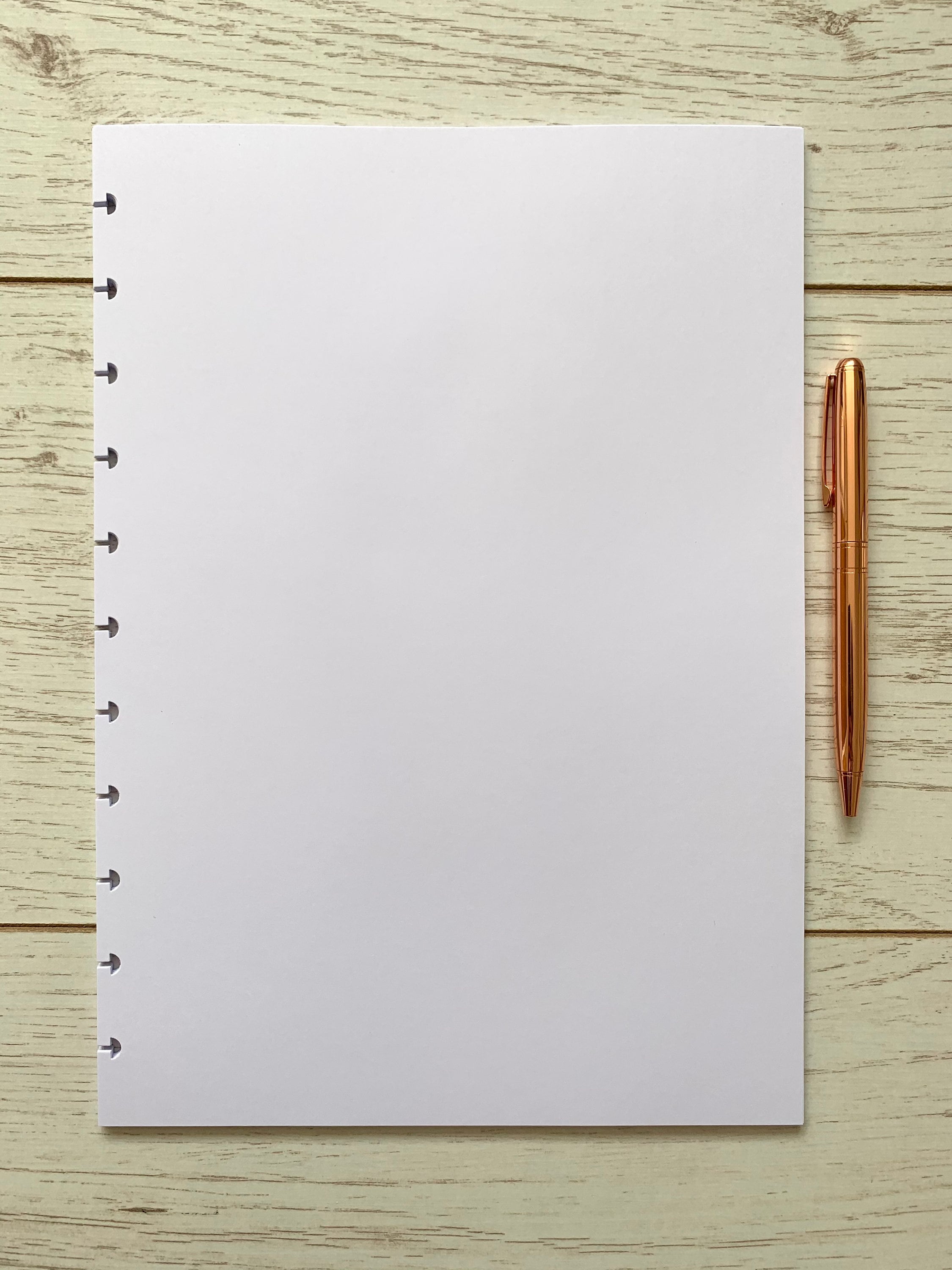 Black A4 Discbound Notebook | 120gsm A4 Black Refillable Discbound ...