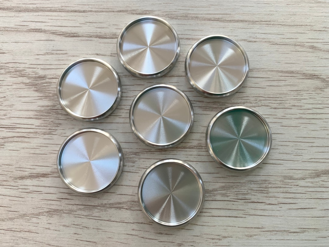 IMPERFECT 28mm Silver Aluminium Binding Discs | 1.1" Discbound Silver ...