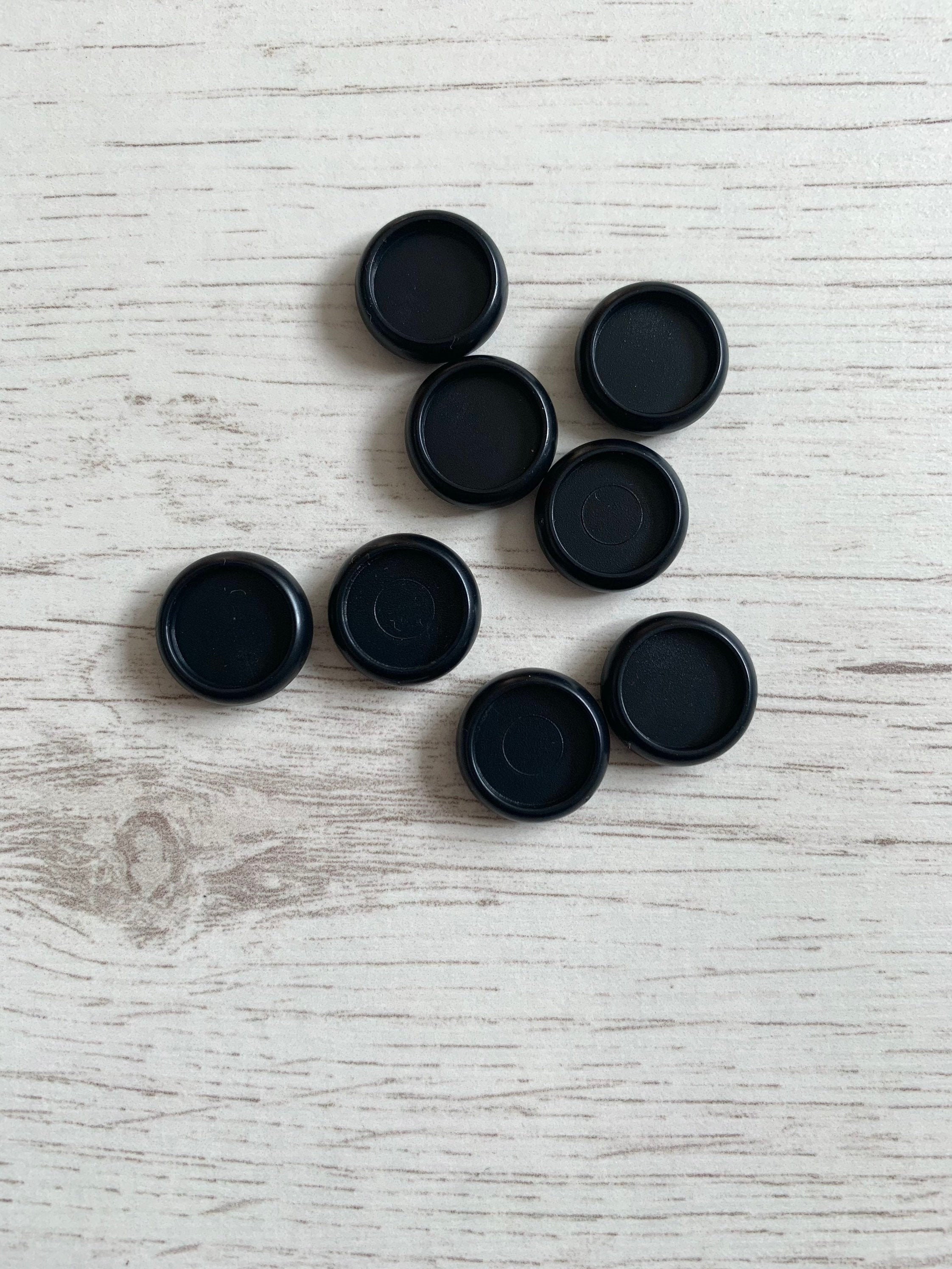 13mm Black Binding Discs 1/2 Black Planner Discs for - Etsy UK