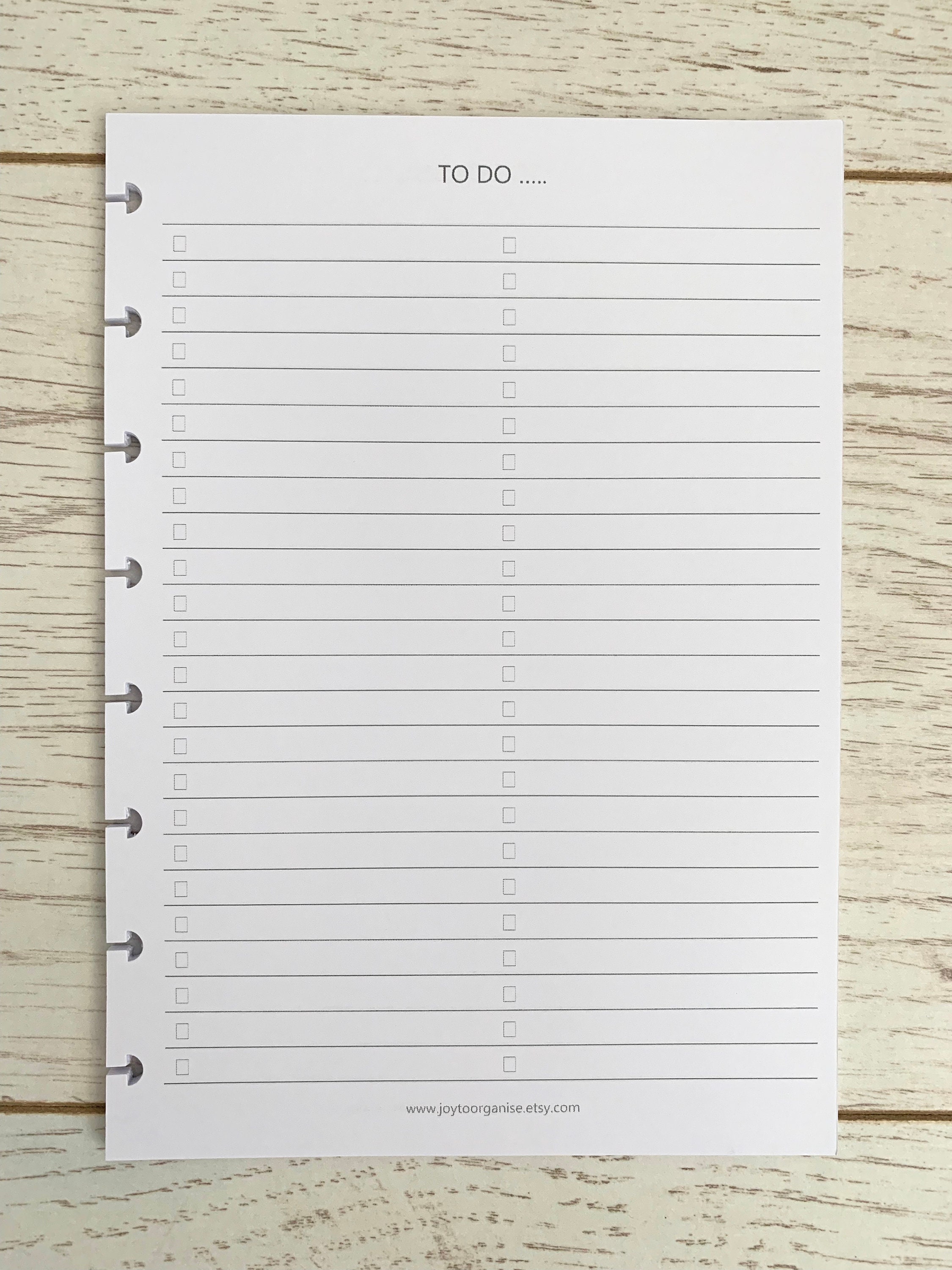 Green A5 Discbound Notebook A5 Refillable Notebook | Etsy UK