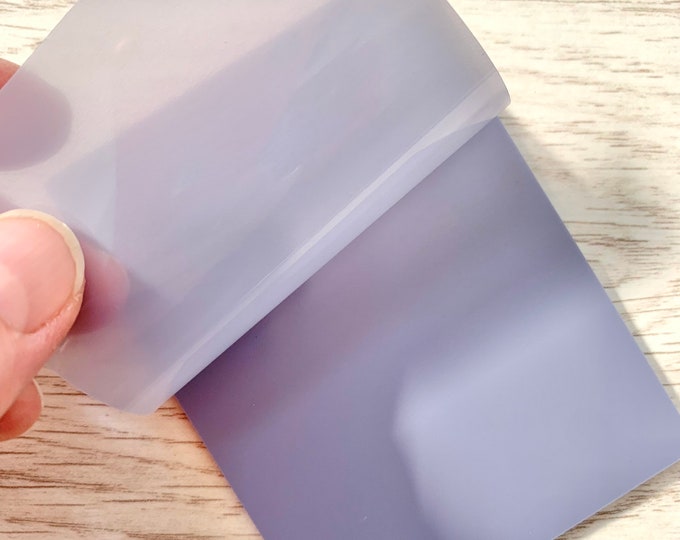 Pale Violet Transparent Sticky Notes Revision Sticky Notes - Etsy UK