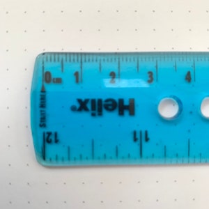 120gsm A4 Discbound Dot Grid Paper - Etsy