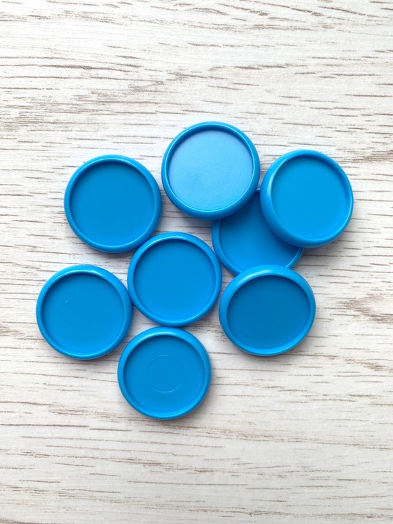 23mm Blue Binding Discs 7/8 Blue Discbound Planner - Etsy UK