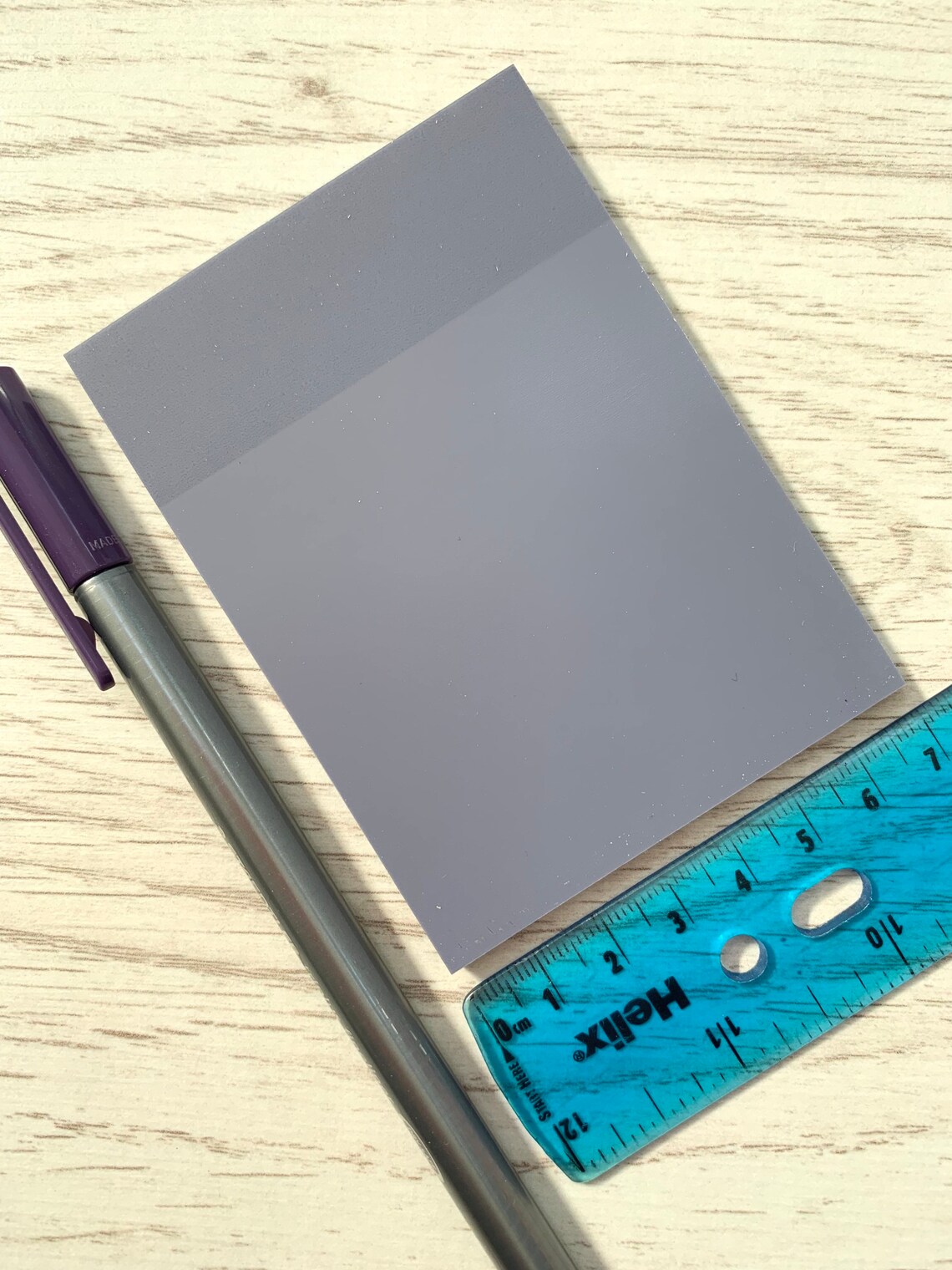 Pale Violet Transparent Sticky Notes Revision Sticky Notes - Etsy