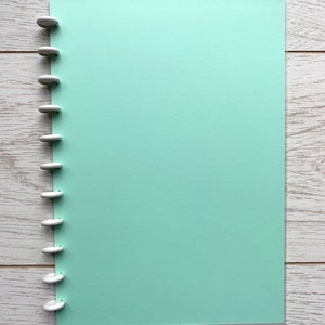 Refillable A4 Discbound Notebook A4 Discbound Dot Grid - Etsy