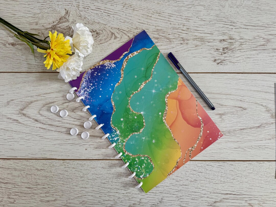 120gsm A4 Discbound Notebook | Create Your Own A4 Refillable Notebook ...