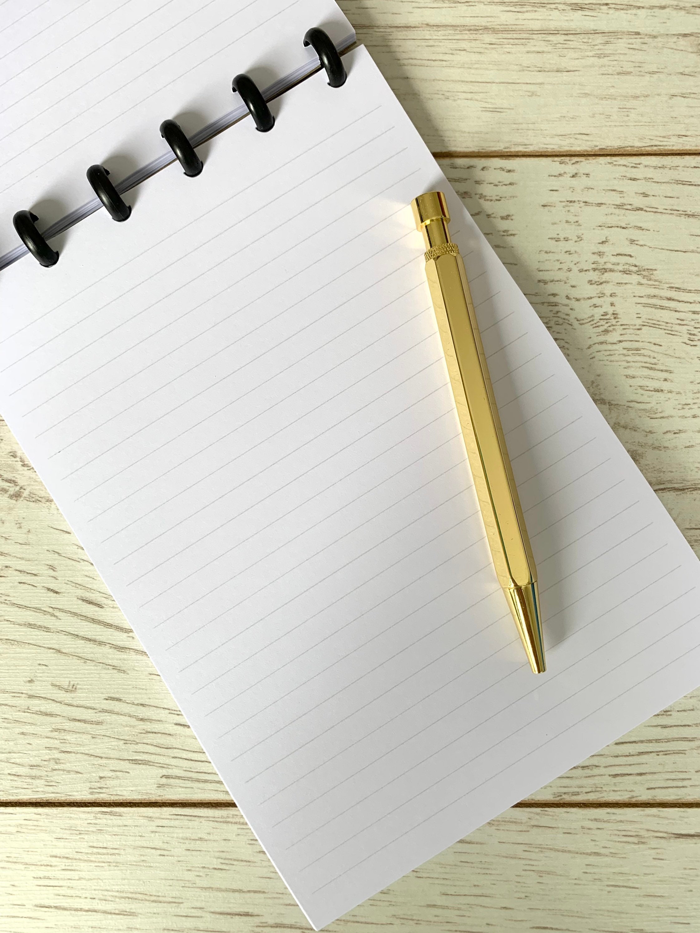 Top Bound A5 Kraft Discbound Notebook | A5 Discbound Reporter Notebook ...