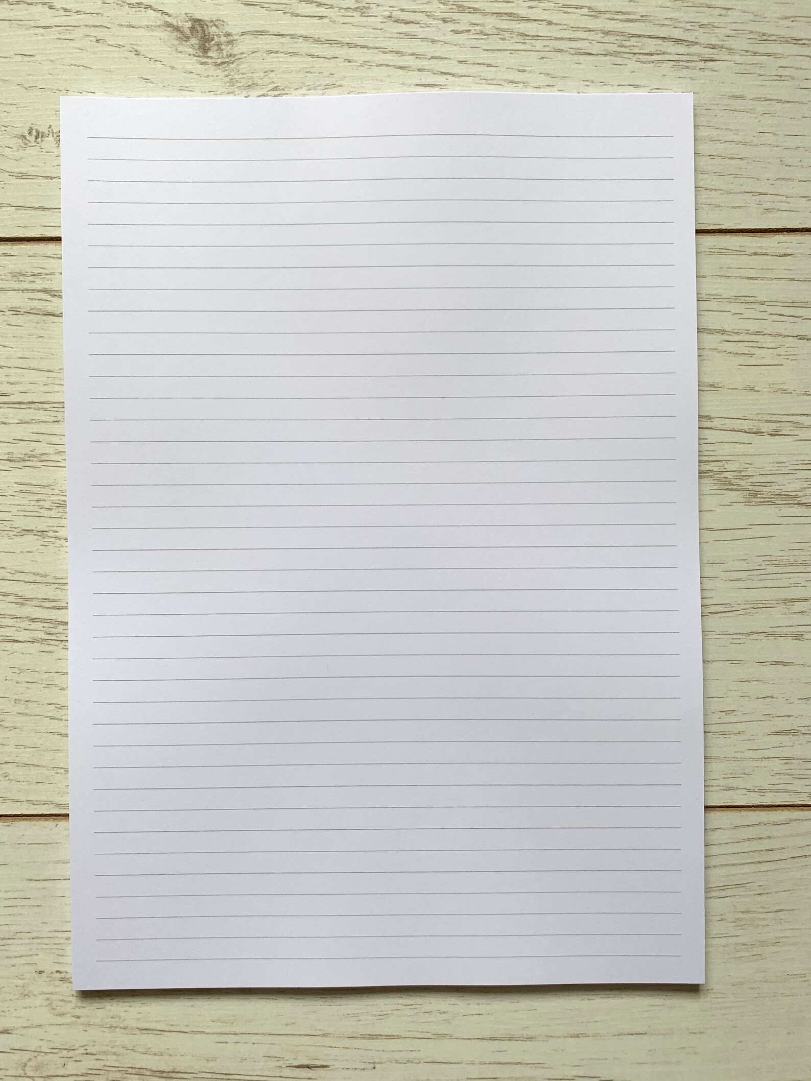 A4 Loose Leaf Lined Paper UNPUNCHED A4 Planner Paper Etsy A4 Loose Leaf Lined Paper UNPUNCHED A4 Planner Paper Etsy