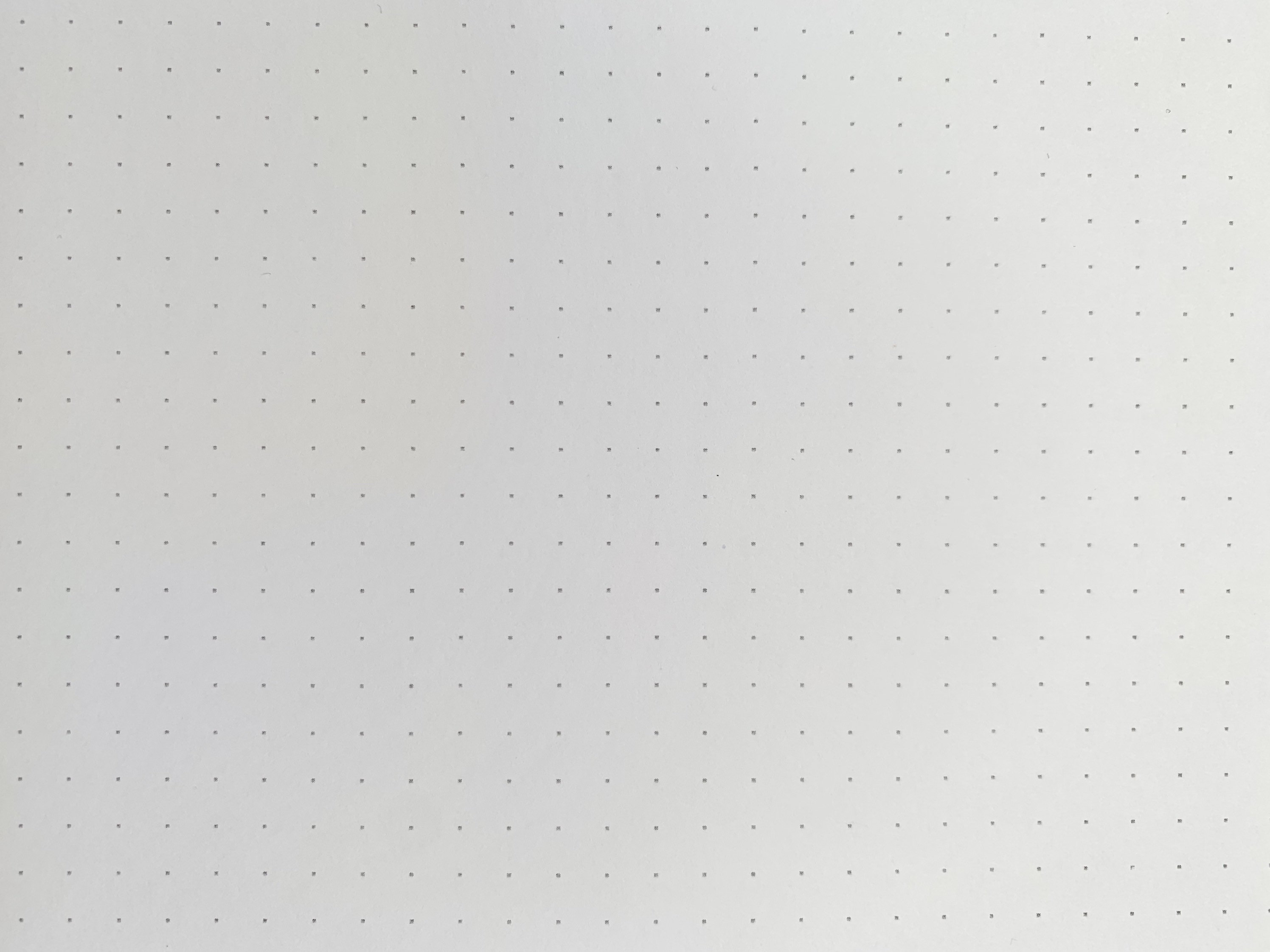 120gsm A4 Discbound Dot Grid Paper - Etsy