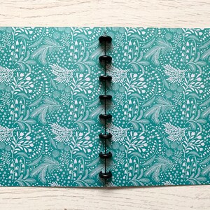 Green A5 Discbound Notebook A5 Refillable Notebook - Etsy UK
