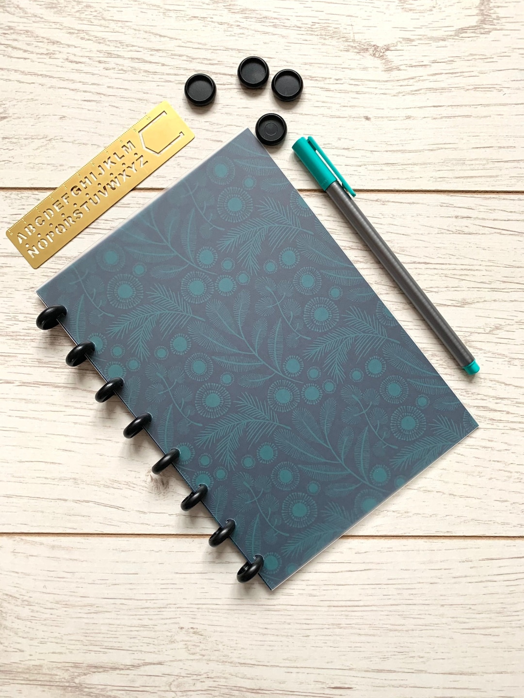 120gsm A5 Notebook Refillable A5 Discbound Journal - Etsy