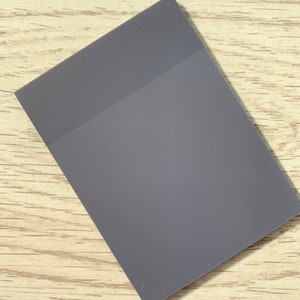 Pale Violet Transparent Sticky Notes - Etsy
