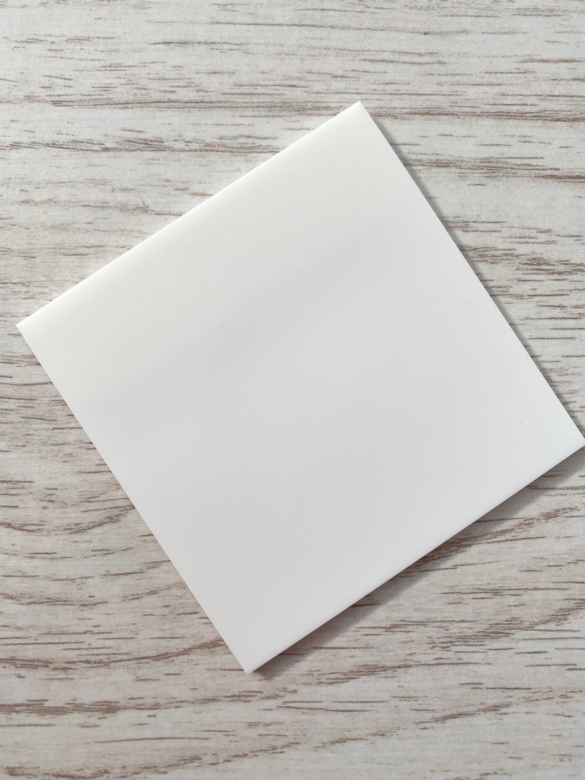 Square Transparent Sticky Notes Square Revision Sticky Notes | Etsy