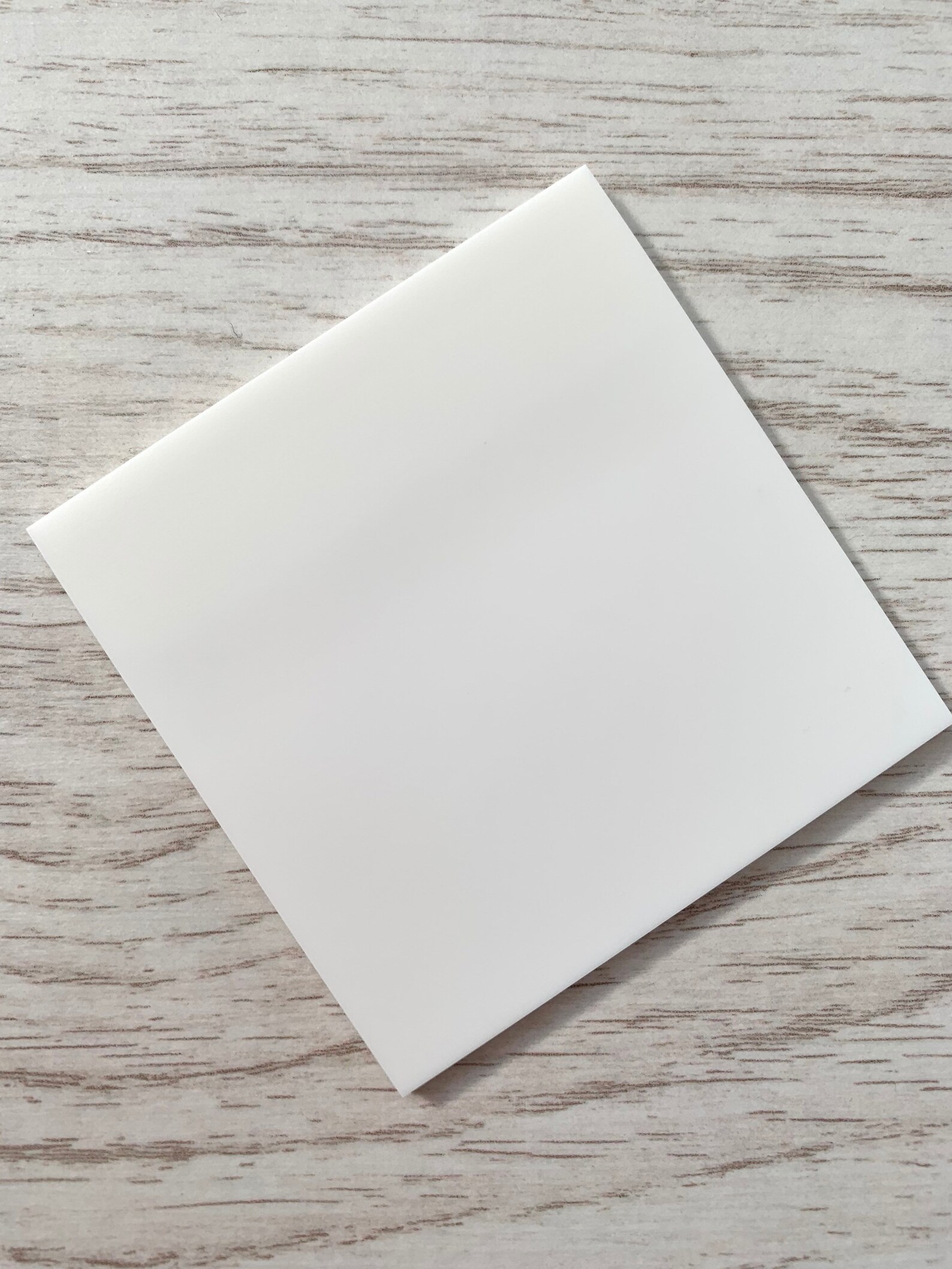 Square Transparent Sticky Notes Square Revision Sticky Notes | Etsy