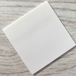 Square Transparent Sticky Notes | Square Revision Sticky Notes - Etsy