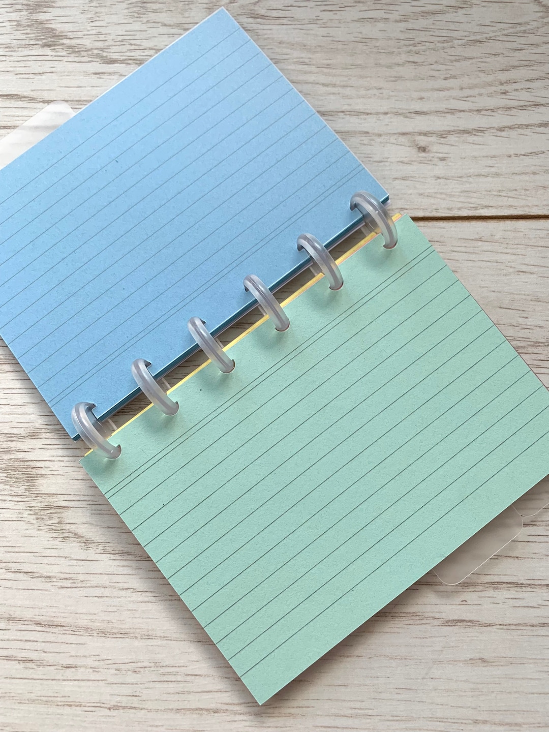 A6 Discbound Revision Card Bundle | A6 Exam Revision Cards (lined and ...