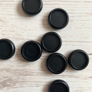 13mm Black Binding Discs | 1/2" Black Discbound Planner Discs - Etsy UK