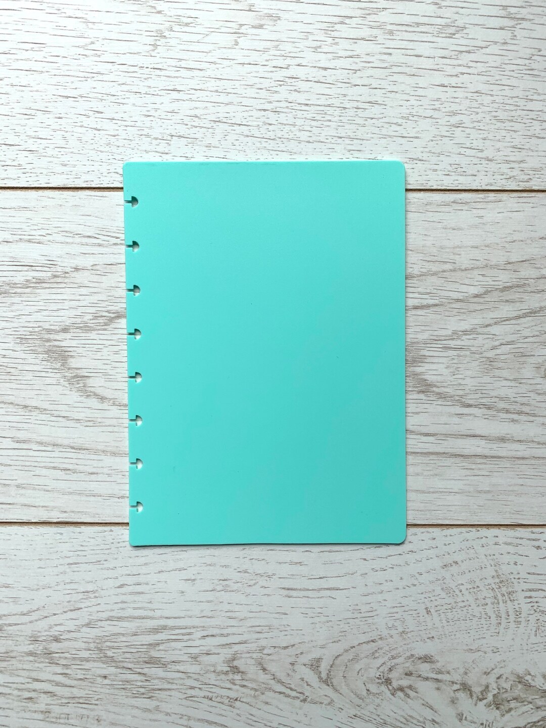 Green A5 Wide Discbound Planner Cover | A5+ Discbound Notebook Cover - Etsy