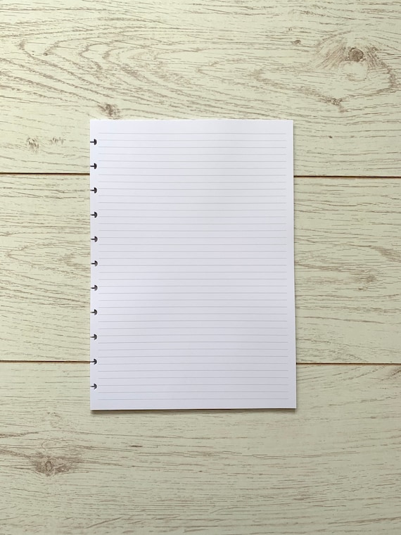 Papel Rayado A4 Papel Rayado A4 X 10 Pliegos | Offi