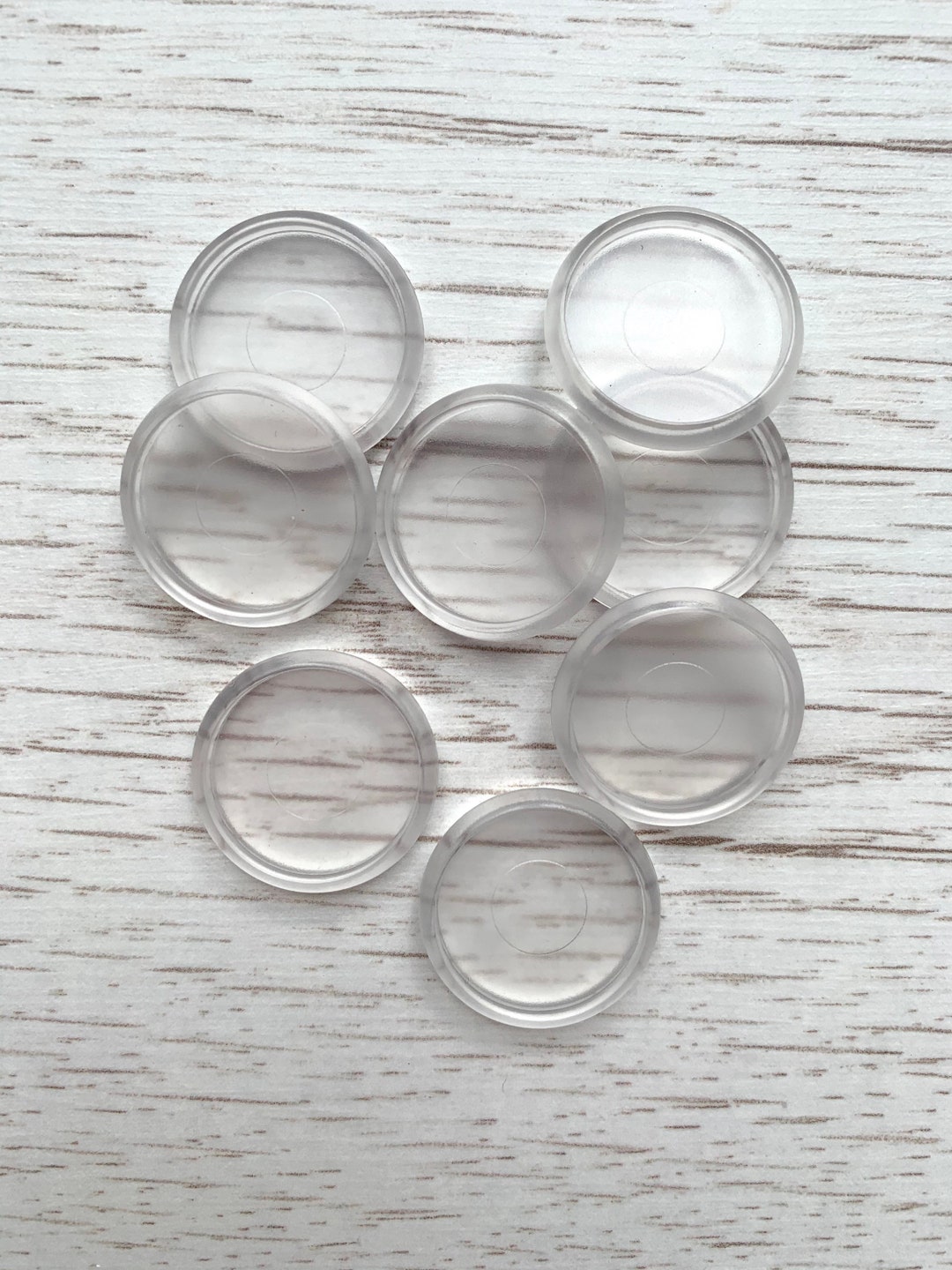 24mm (0.95") Clear Binding Discs for Discbound Planners - Etsy