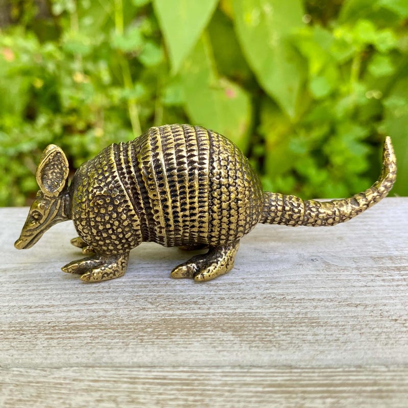 Brass Animal Figurines - Etsy