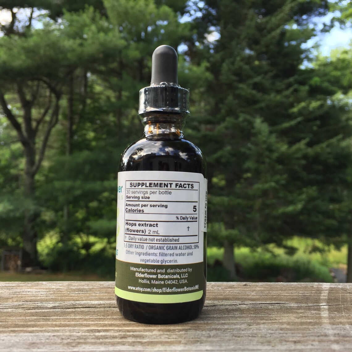 Hops Herbal Extract Humulus Lupulus Organic Tincture Sleep - Etsy