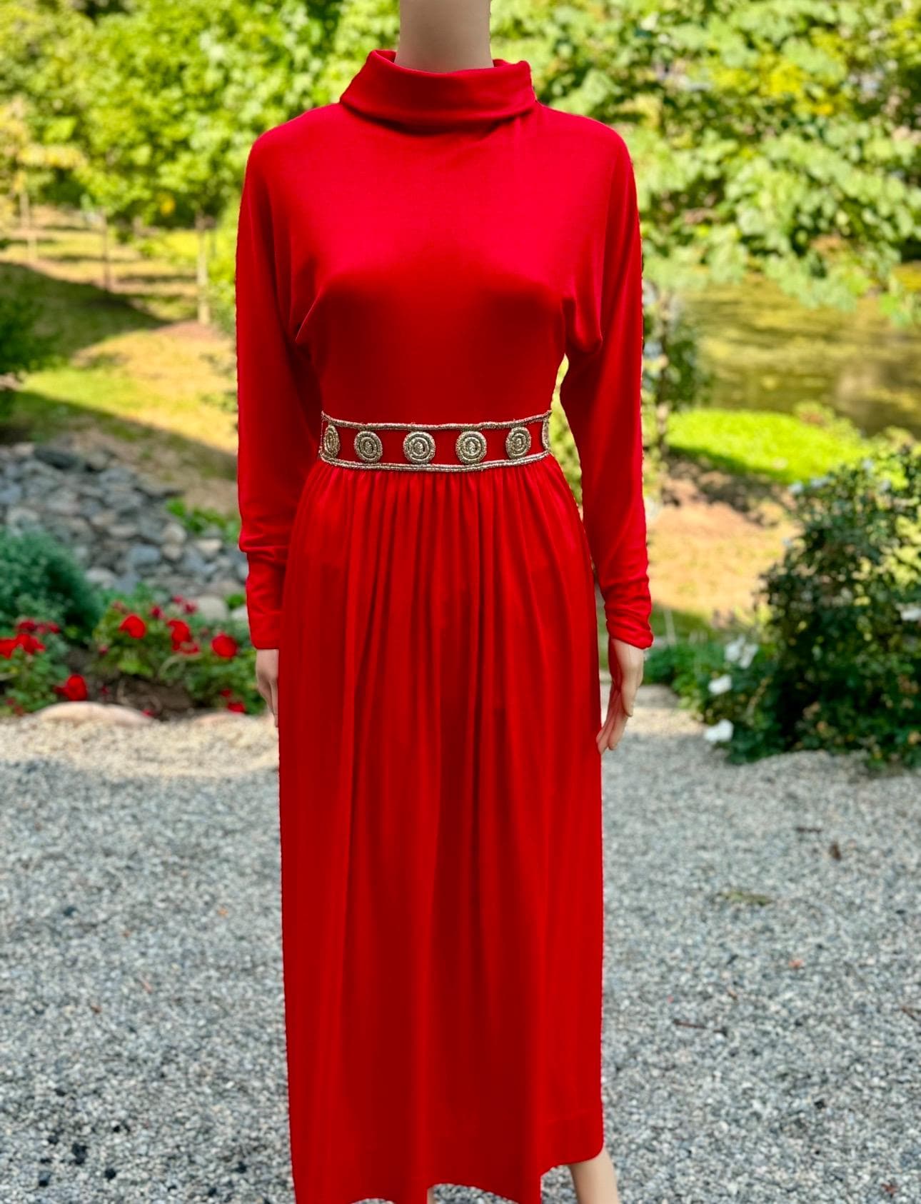 1960’s Glamorous Movie Star Dress - Etsy