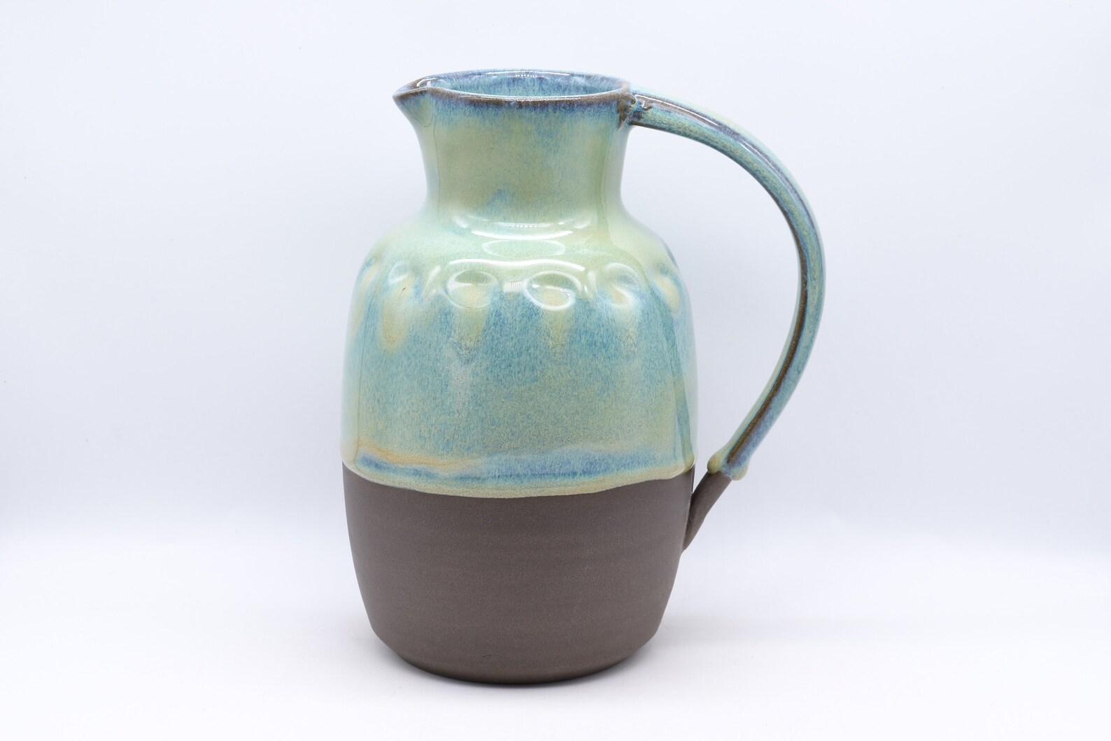 Large Jug, Barware Pitcher, Handmade Ceramic Pottery, Cocktails, Pimms ...