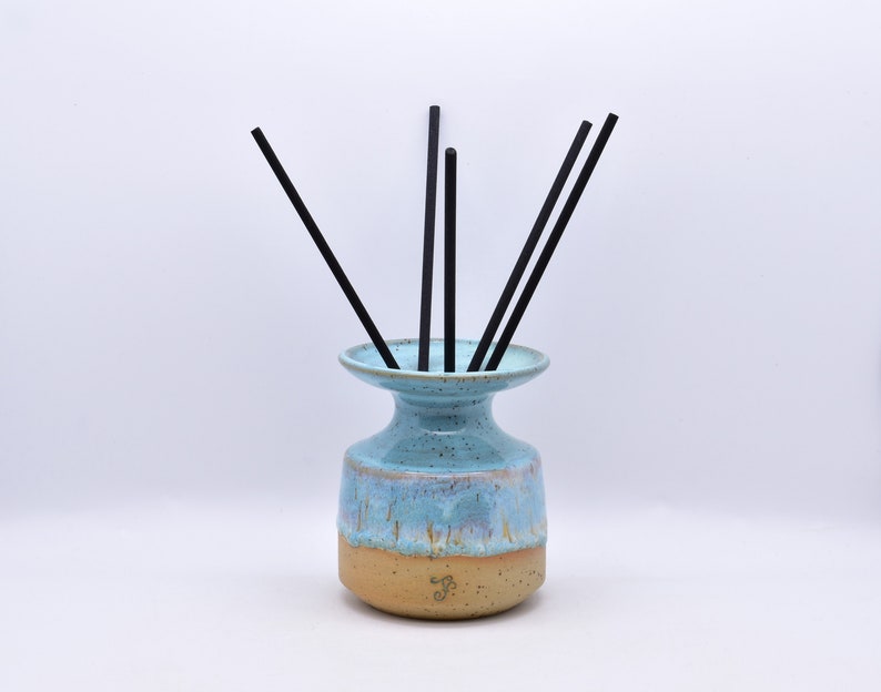 Reed Scent Diffuser, Aromatherapy Air Freshener, Handmade Ceramic ...