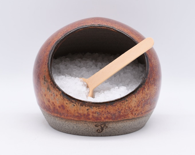 Ceramic Salt Pig Salt Cellar Made to Order - Etsy