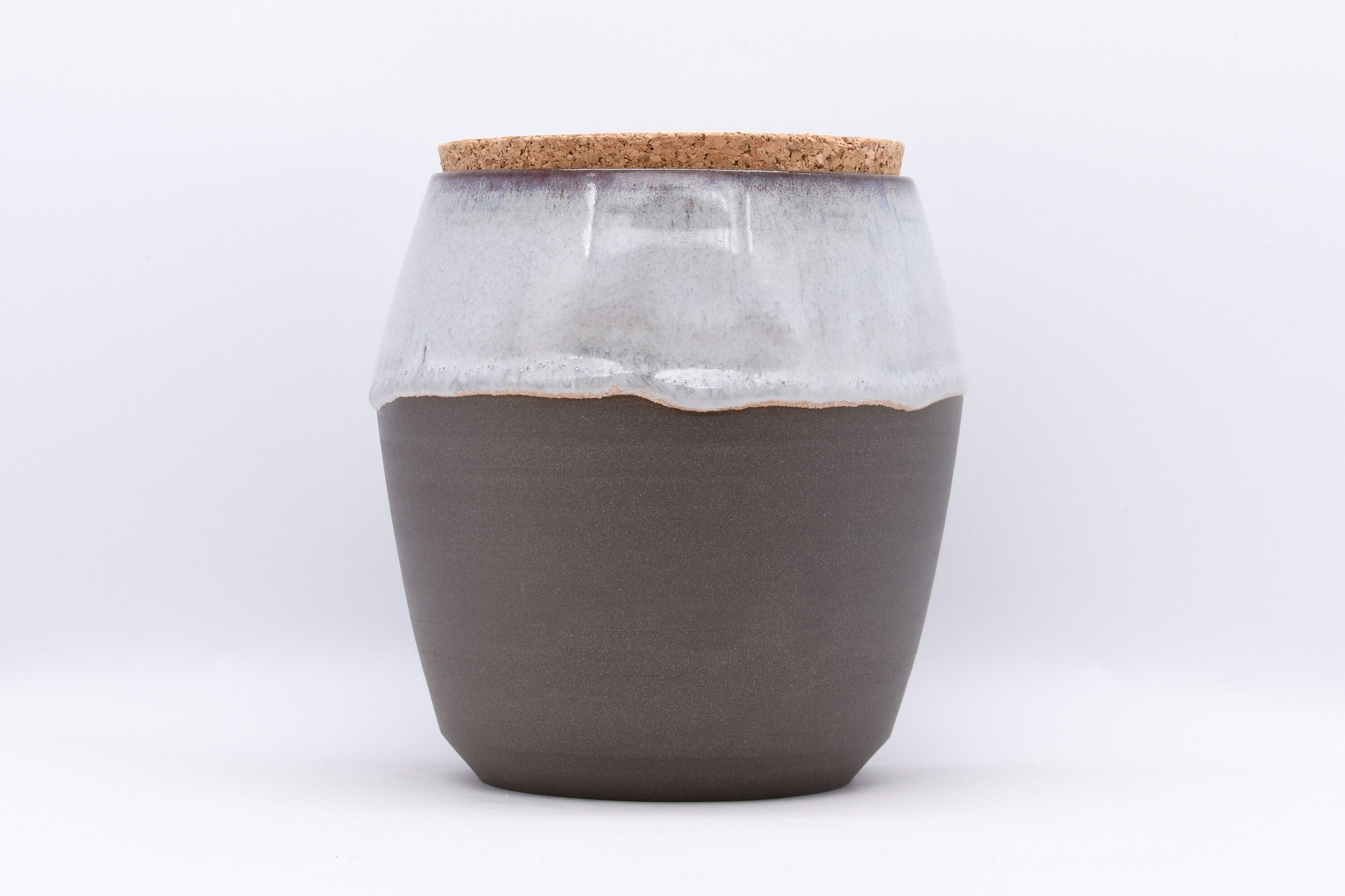 Handmade Ceramic Container, Pottery Storage Jar, Tea, Coffee, Herbs ...