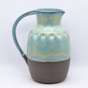 Large Jug, Barware Pitcher, Handmade Ceramic Pottery, Cocktails, Pimms ...