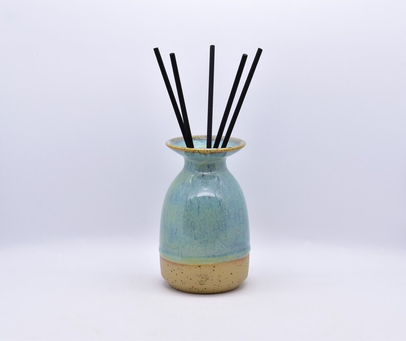 Reed Scent Diffuser, Aromatherapy Air Freshener, Handmade Ceramic ...
