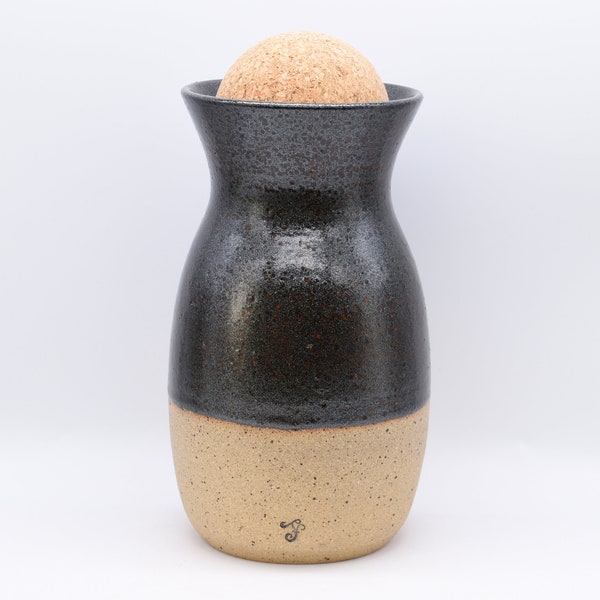 Pottery Carafe - Etsy