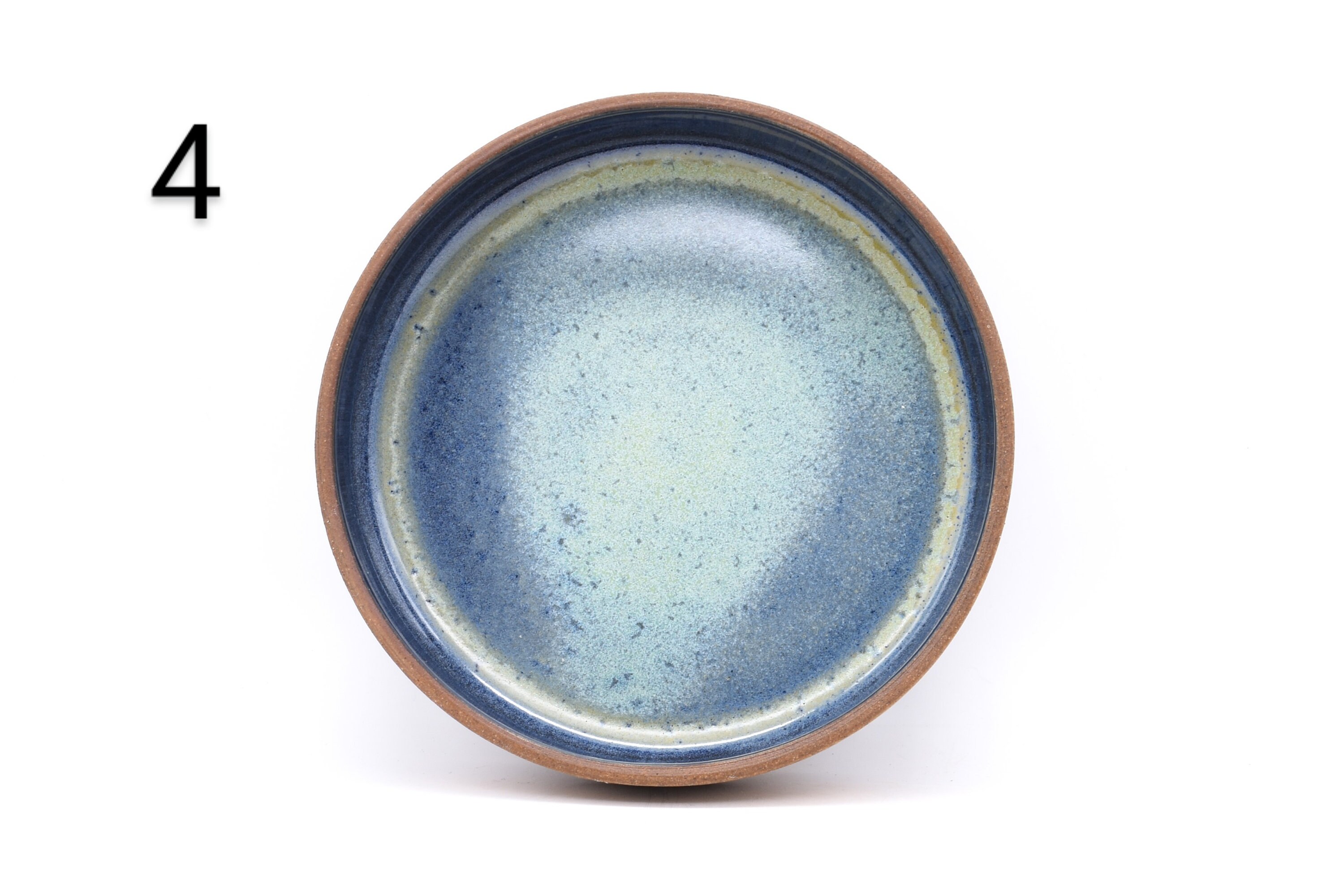 Tapas Dish, Handmade Ceramic Pottery, Serving Side Plate, Toasted ...
