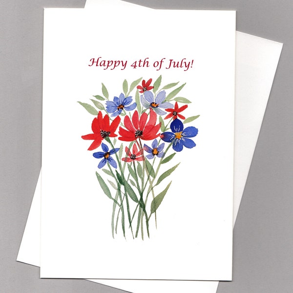 Independence Day Cards - Etsy