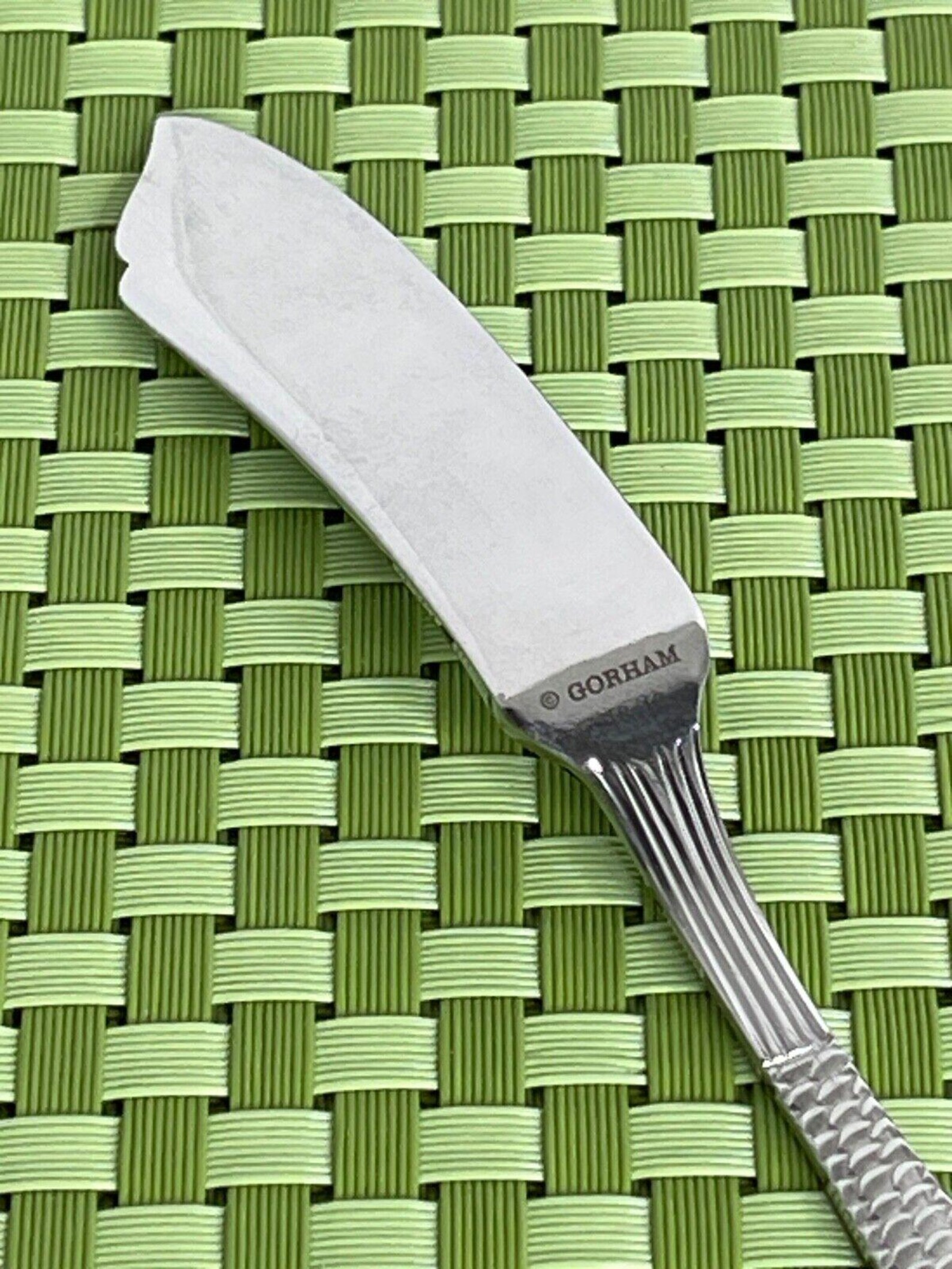 Gorham Fish Out of Water Stainless Master Butter Knife 18/10 Glossy ...