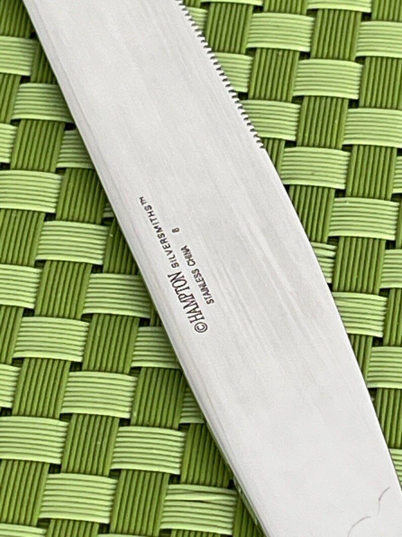 Hampton Silversmiths ODYSSEY Stainless Dinner Knife 18/10 Glossy ...