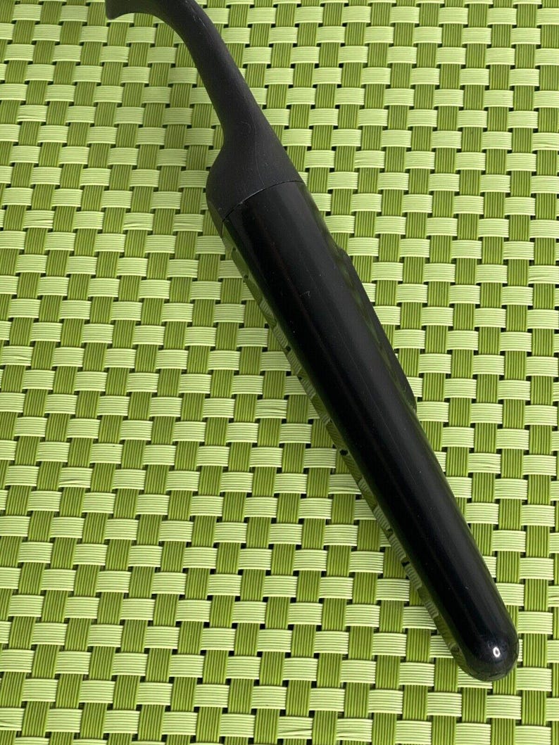 Farberware Nylon Wide Spatula Turner Flipper Black Plastic Handle Pan ...