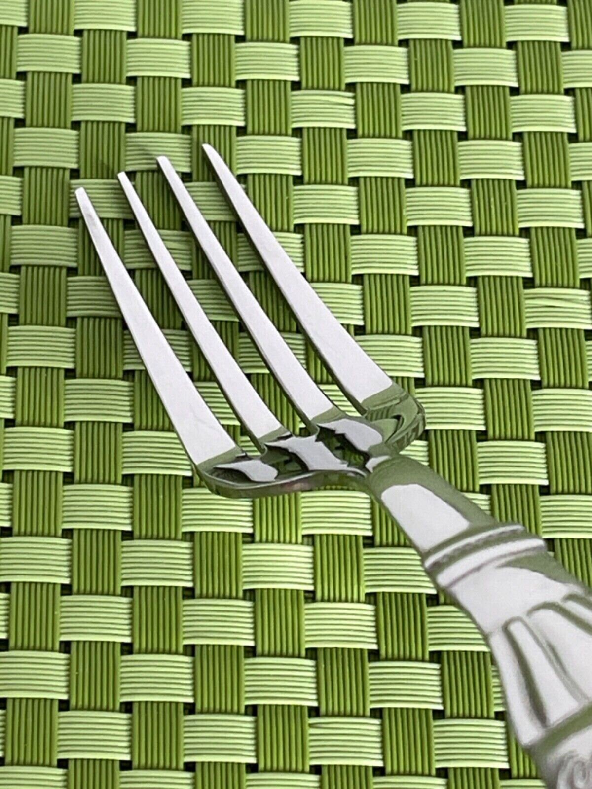 Gibson COCA-COLA 18/0 Stainless Dinner Fork Glossy Coke Bottle Flatware ...