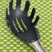 AMCO Stainless Black Nylon Pasta/spaghetti Server Cooking Utensil - 12 ...