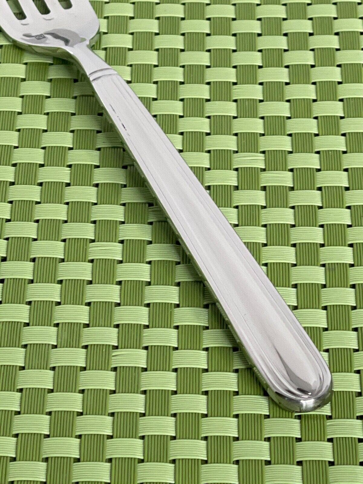 Fortessa METROPOLITAN Stainless Dinner Fork 18/10 Glossy Ribbed ...