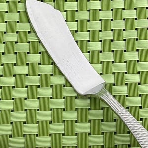Gorham Fish Out of Water Stainless Master Butter Knife 18/10 Glossy ...
