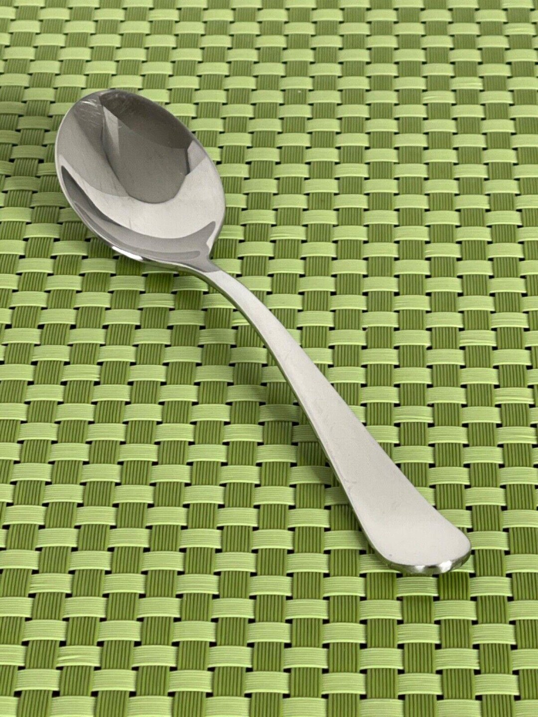 Gourmet Settings WINDERMERE Stainless Teaspoon Glossy Tips up Flatware ...