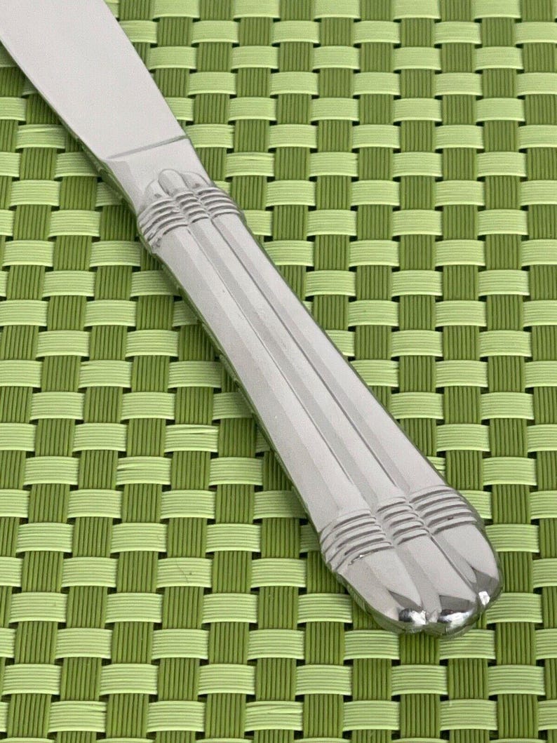 Hampton Silversmiths ODYSSEY Stainless Dinner Knife 18/10 Glossy ...