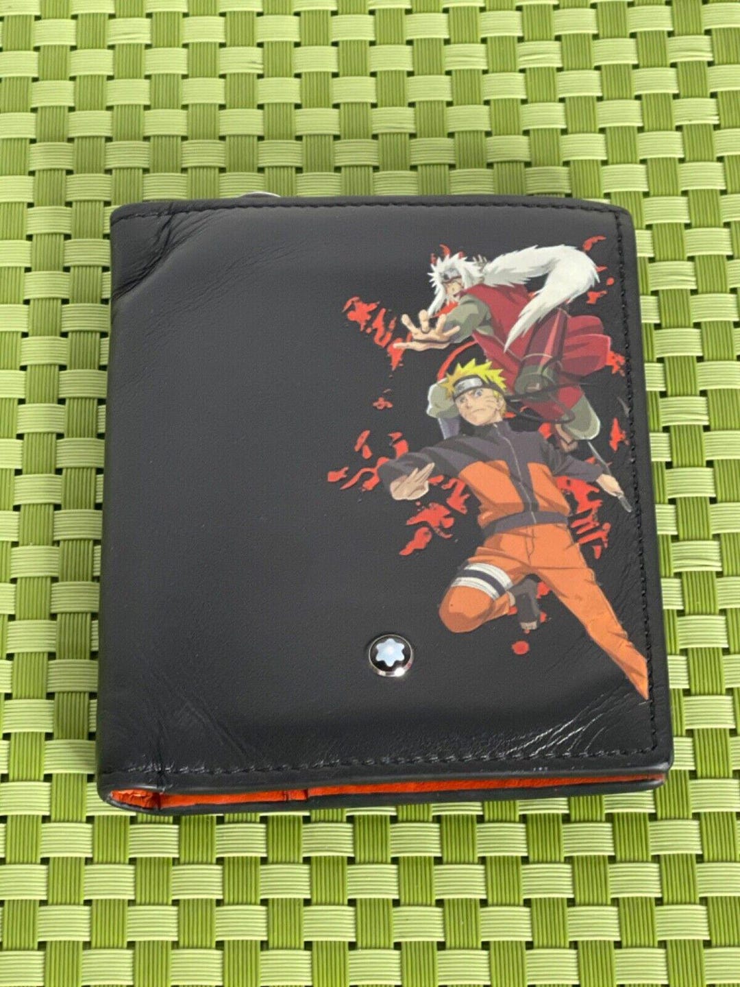 MONTBLANC X NARUTO COMPACT Wallet - Etsy