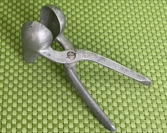 Vintage Cast Aluminum Chicken Leg Mold Maker Gloekler Pittsburgh - Etsy